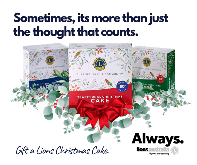 Cakes & Mints - Lions District 201 V6