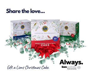 Cakes & Mints - Lions District 201 V6