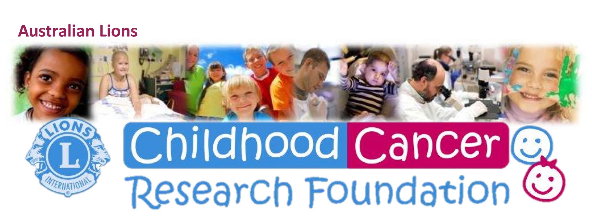 Childhood Cancer Foundation - Lions District 201 V6