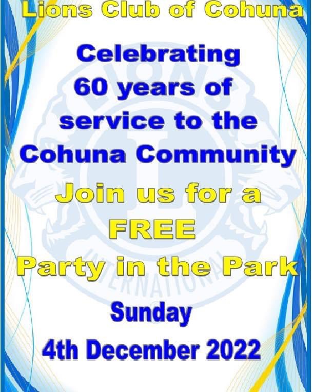 Cohuna Lions celebrate 60 years - Lions District 201 V6